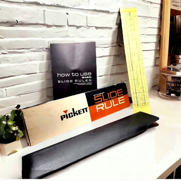 Vintage | Other | Vintage Drafting Slide Tool By Pickett | Poshmark